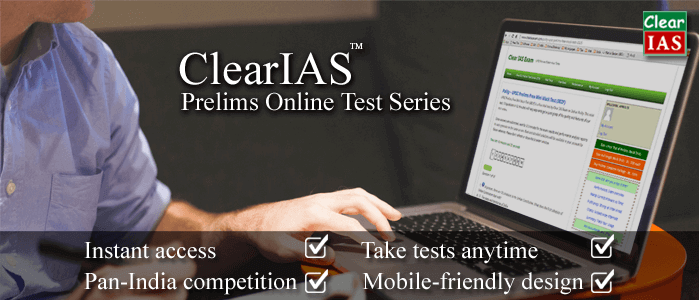 ClearIAS Mock Exams - UPSC Prelims Online Mock Tests
